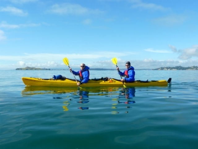 Full Day Auckland - Rangitoto Island Kayak Tour